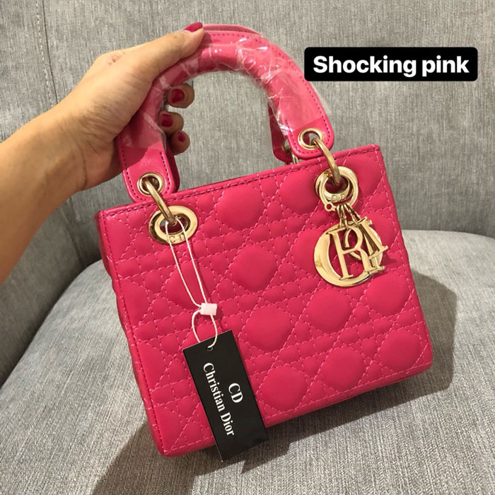 Jual Tas Branded Dr doff semi super 18 cm shocking pink Murah Kwalitas ...