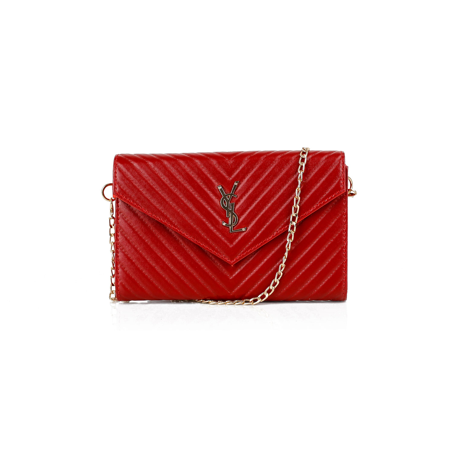 Jual Tas Branded Ysl woc super 22 cm red Murah Kwalitas Tas Import ...