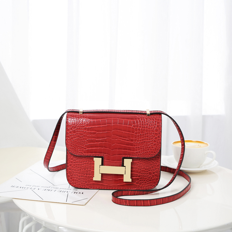 Jual Tas Branded Hm constant croco 18 cm red Murah Kwalitas Tas Import ...