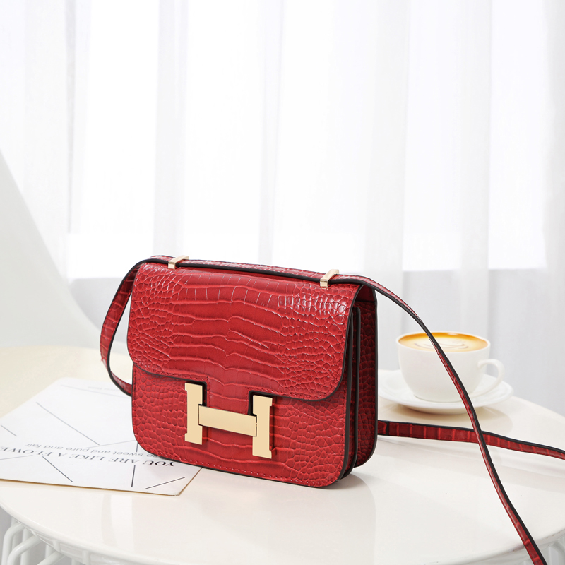 Jual Tas Branded Hm constant croco 18 cm red Murah Kwalitas Tas Import ...